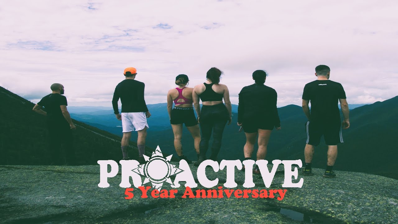 PROACTIVE AHW 5-Year Anniversary - 2018-2023 - YouTube