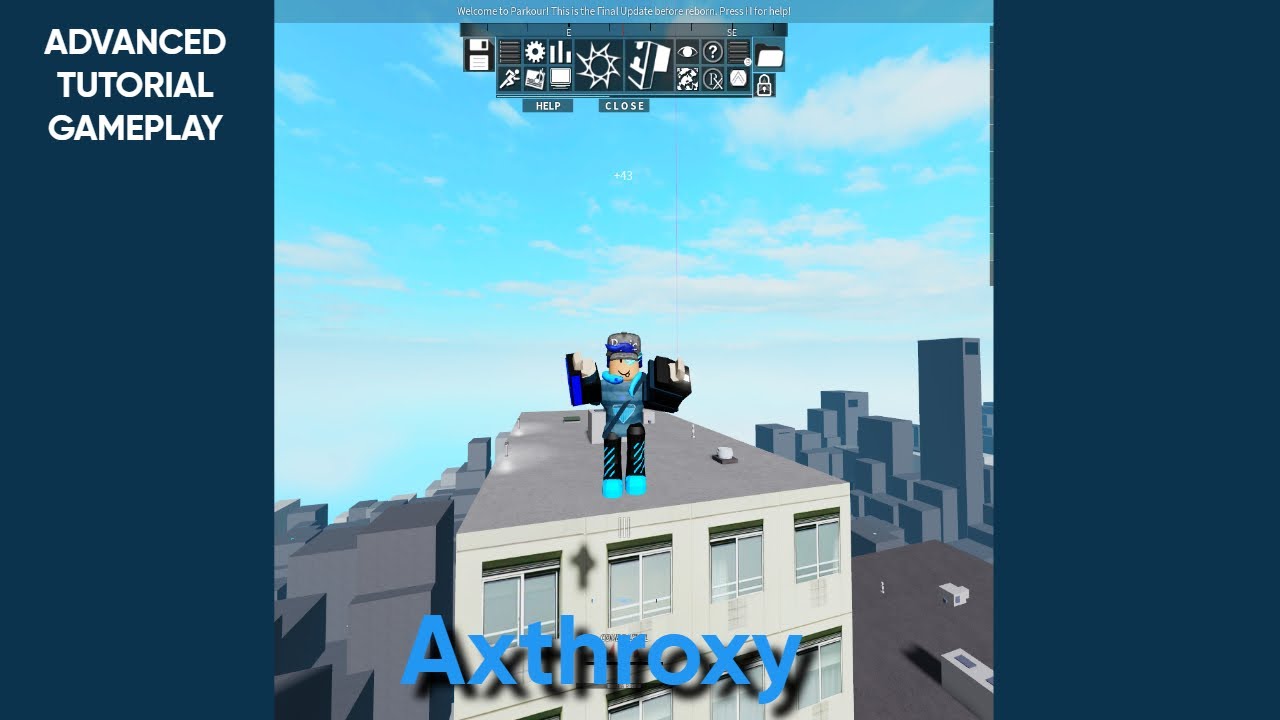 Advanced Tutorial | Roblox Parkour | Axthroxy - YouTube