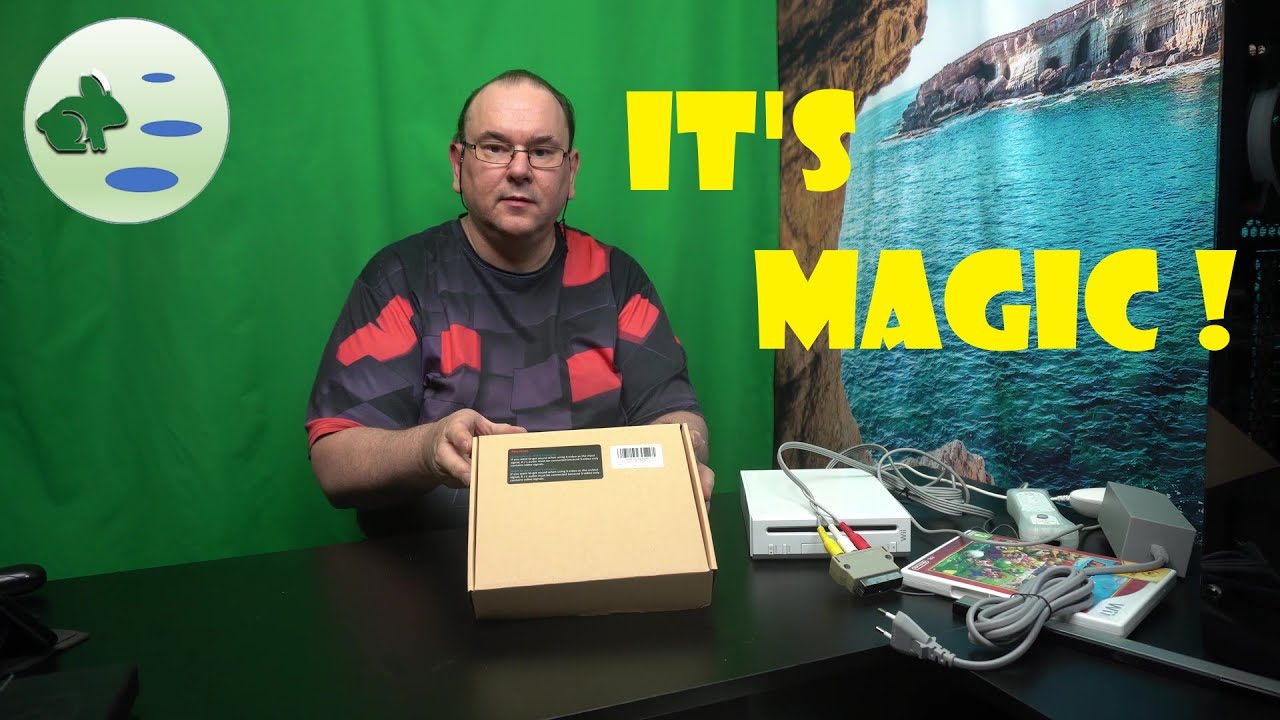 Nintendo Wii and the magical box - YouTube