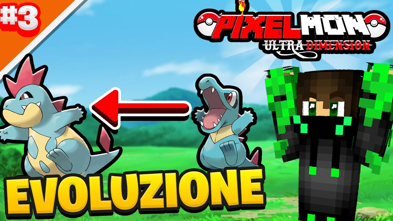COME LIVELLARE VELOCEMENTE I POKEMON! |PIXELMON ULTRA DIMENSION #3 ...