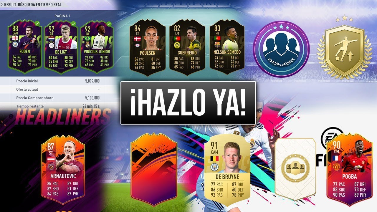 ¡RÁPIDO! 10 COSAS QUE TIENES QUE HACER DURANTE LOS HEADLINERS EN FIFA ...