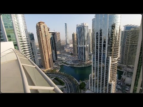 4 Bed Penthouse in DUBAI, Indigo Tower, Jumeirah Lake Towers (Furnished ...