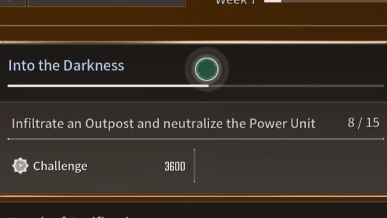 Into The Darkness (Week 7 Challenge) Ultimate Sharon Build, Season 2 ...