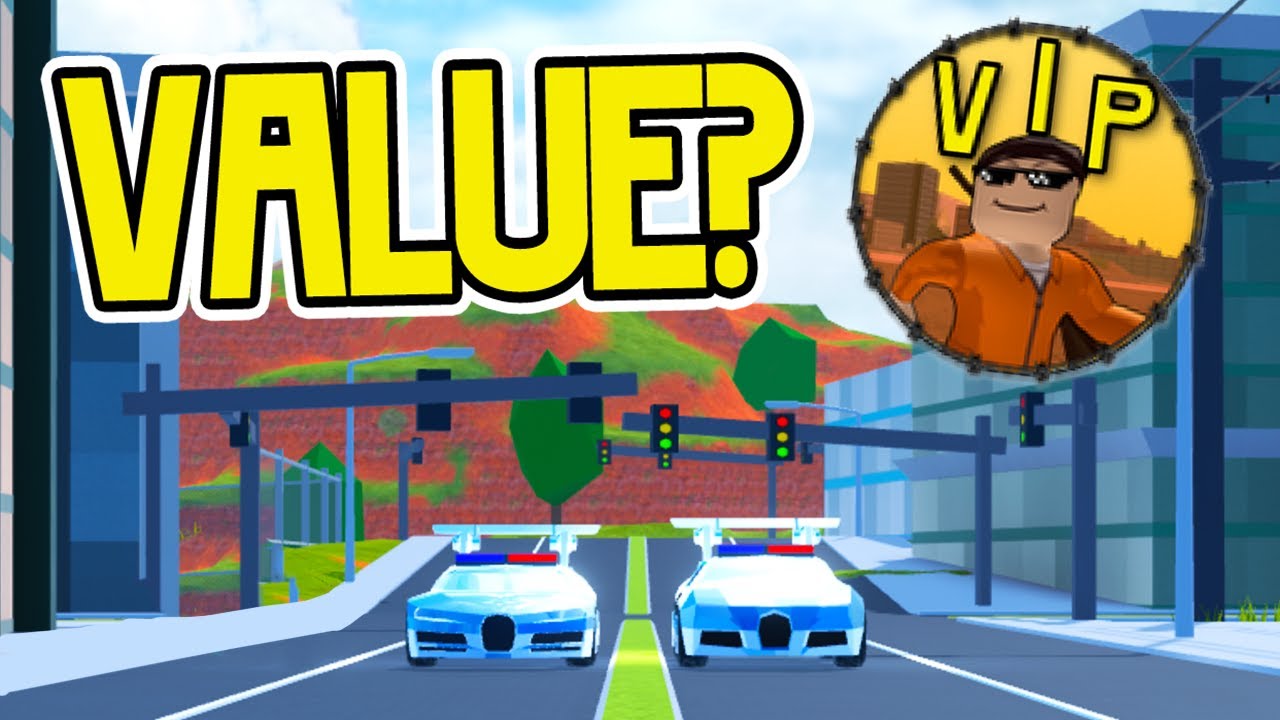 The VIP Gamepass Is UNDERRATED... (Roblox Jailbreak) - YouTube