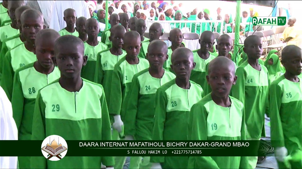 Dakar-Grand Mbao : Conférence Daara internat Mafatihoul Bichry de ...