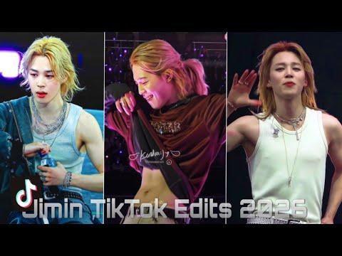 Jimin Tiktok Edits Compilation |2026| #32