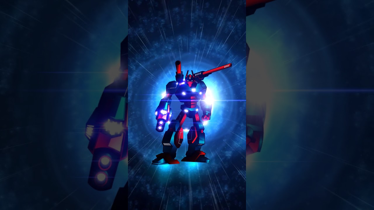 Galactic Robot - YouTube