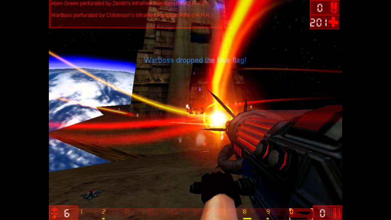 Unreal Tournament 99 CTF w/ Nali Weapons 3 / Skins Pack / Voice Pack ...