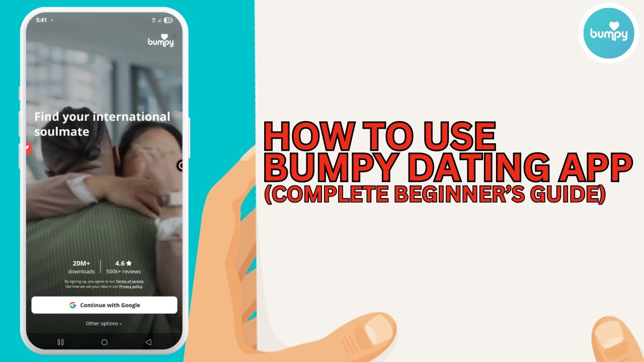 How To Use Bumpy Dating App - Full Beginners Guide - YouTube