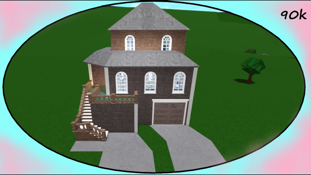 Roblox Bloxburg: Family Home (90k) - YouTube
