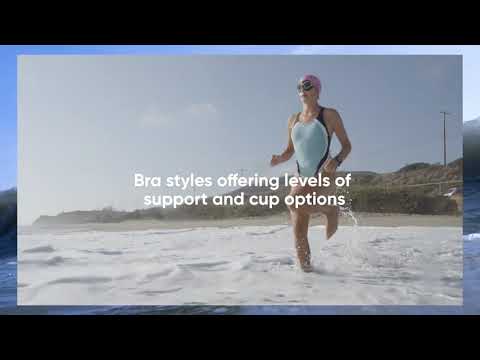 Speedo Women's Solid Strappy Fixed Back Bikini Top | SwimOutlet.com