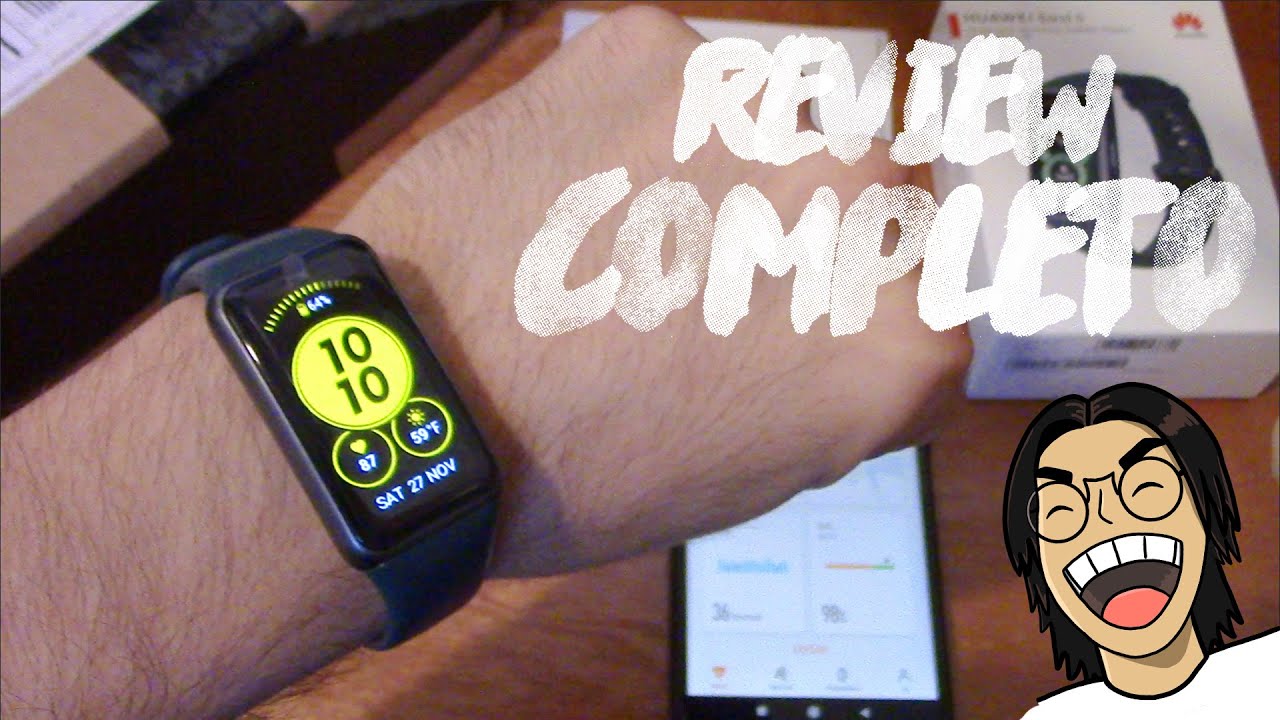 HUAWEI BAND 6 | Review + Unboxing - YouTube