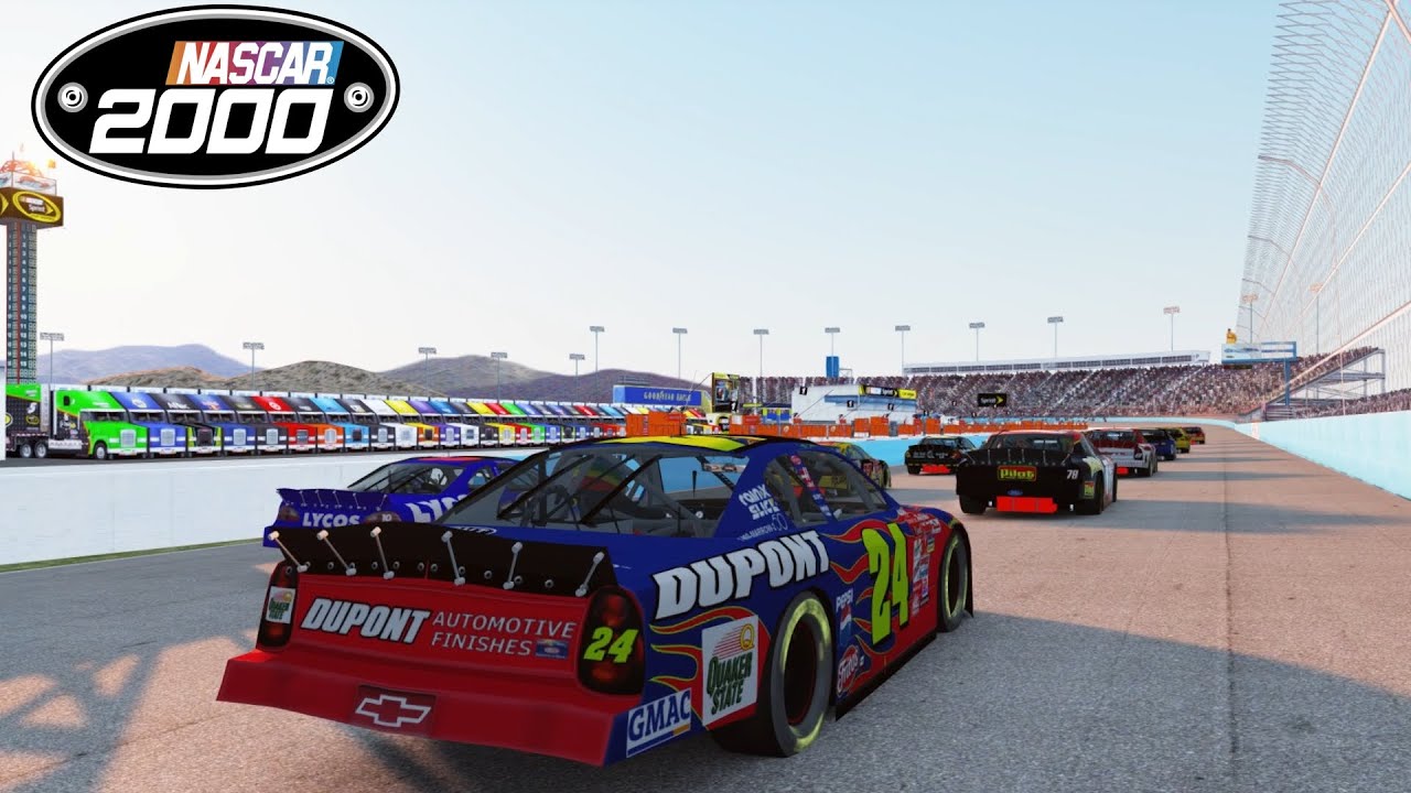 2000's Nascar in Phoenix | Assetto Corsa - YouTube