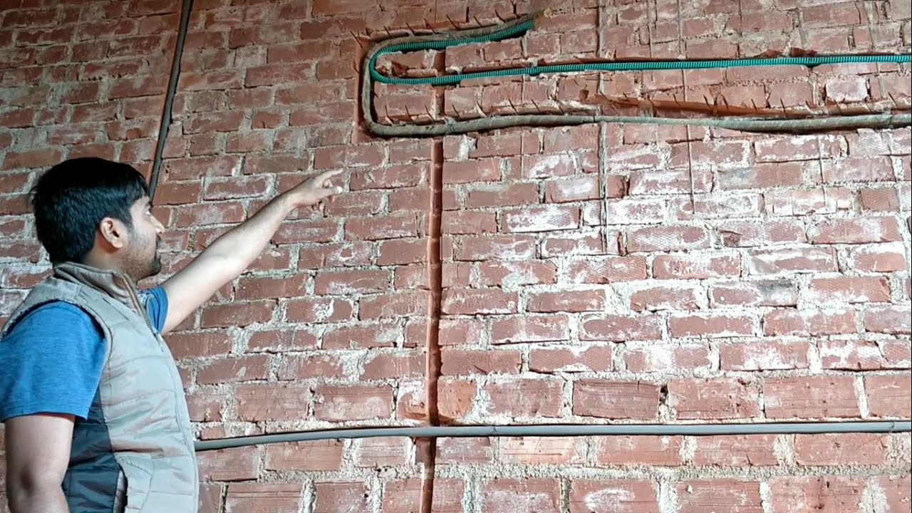 How to Plan Underground Split AC Fitting full video-Hindi - YouTube