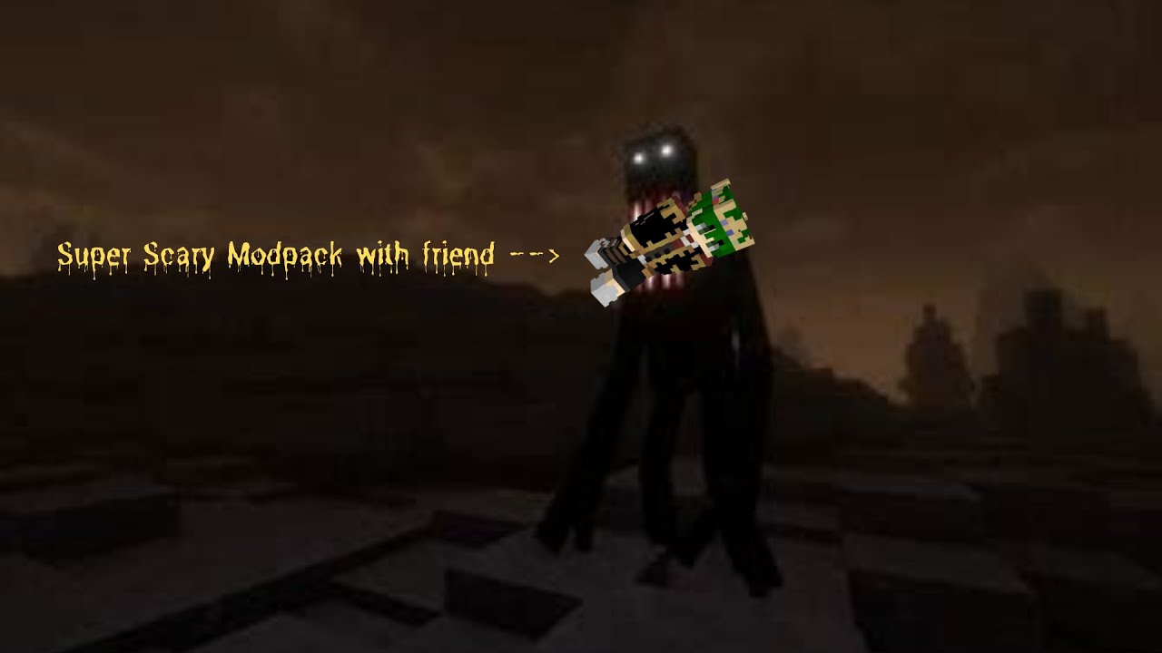 This Horror Modpack was SCARY / Minecraft / Part 1 - YouTube