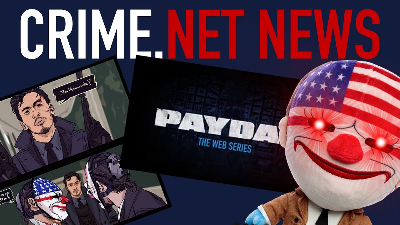 Starbreeze Wants to expand the Payday IP | Crime.Net News - YouTube