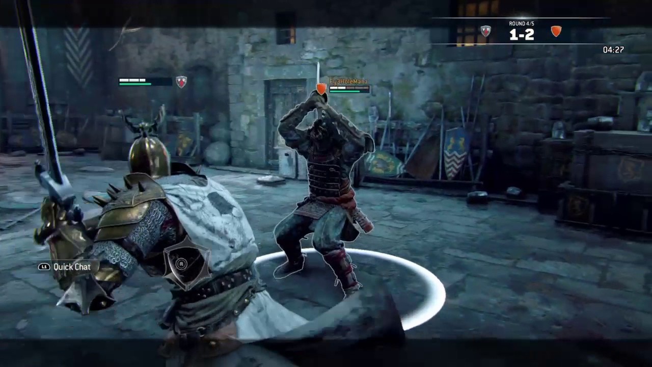 For Honor- 1vs1 Glorious Battle - YouTube