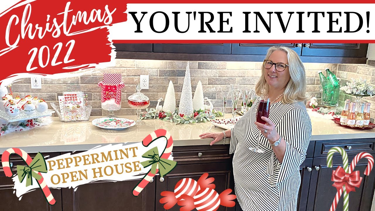 🎄 YOU'RE INVITED TO MY CHRISTMAS OPEN HOUSE! 🎄 Decor & Entertaining ...