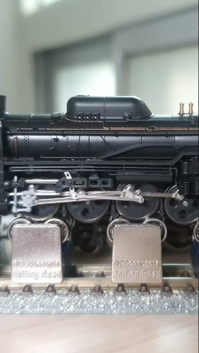 칙칙폭폭 증기기관차 철도모형 바퀴(D51) - YouTube