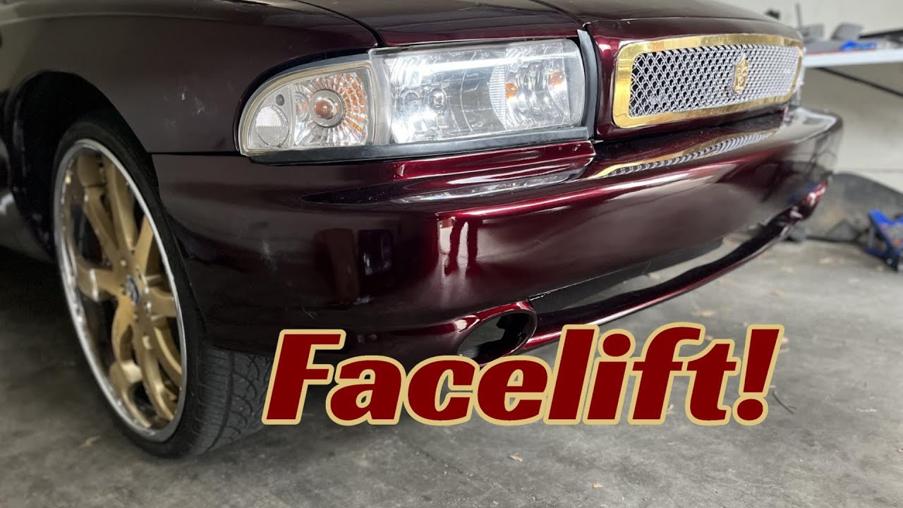 Installing Tiarra Grill on my 95 Impala SS - YouTube