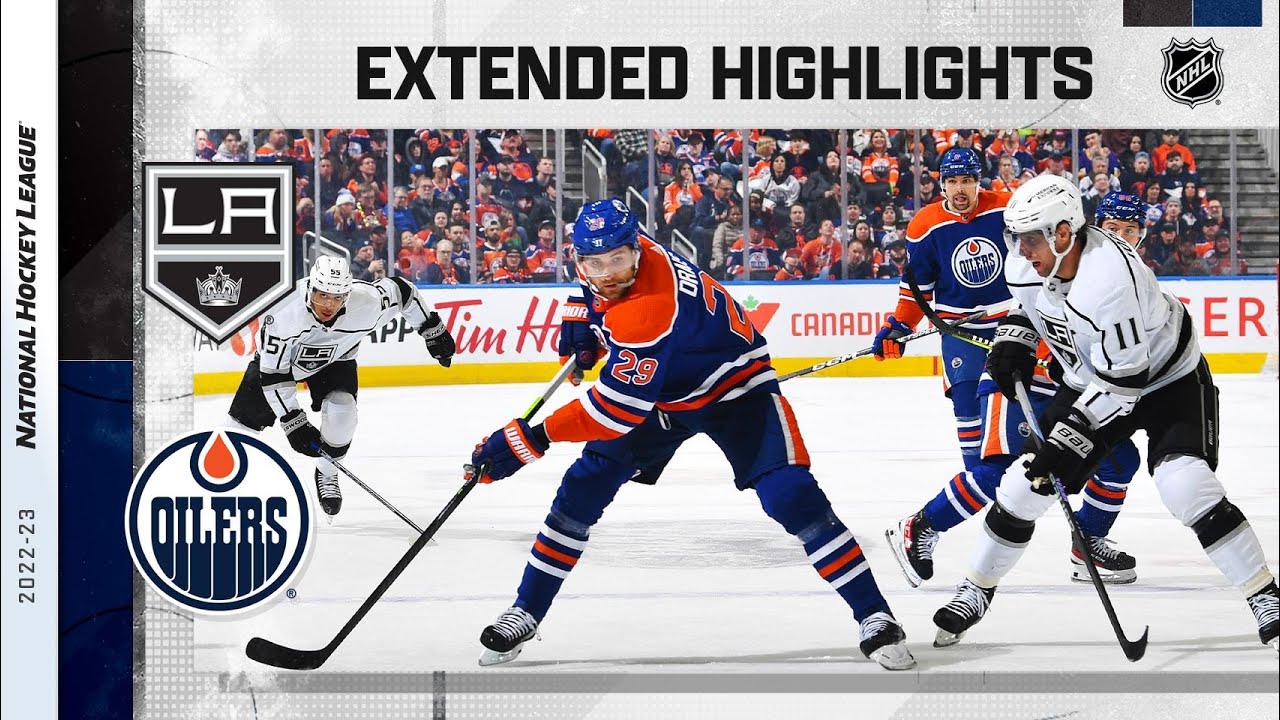 Los Angeles Kings vs. Edmonton Oilers Mar 30, 2023 HIGHLIGHTS - YouTube
