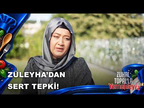 Züleyha, Alev’in Yorumlarına Sert Tepki Verdi! | Zuhal Topal'la Yemekteyiz 1095. Bölüm | 25.09.2026