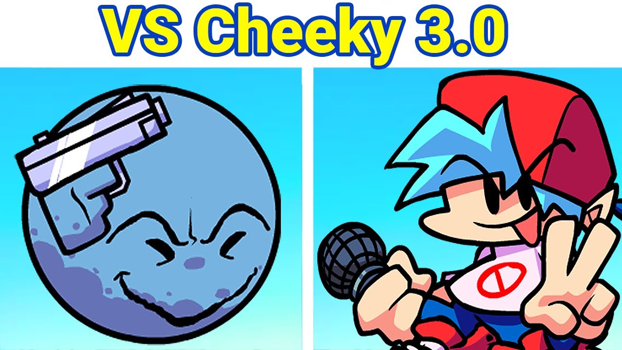 Friday Night Funkin' - VS Cheeky 3.0 FULL WEEKS 1,2 (HARD/FNF Mod ...