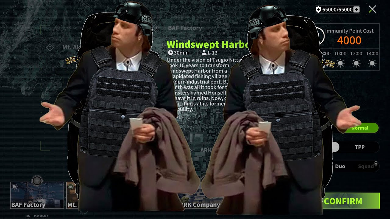 The Route On The Map Is "Windswept Harbor" With A Minimal Chance Of ...