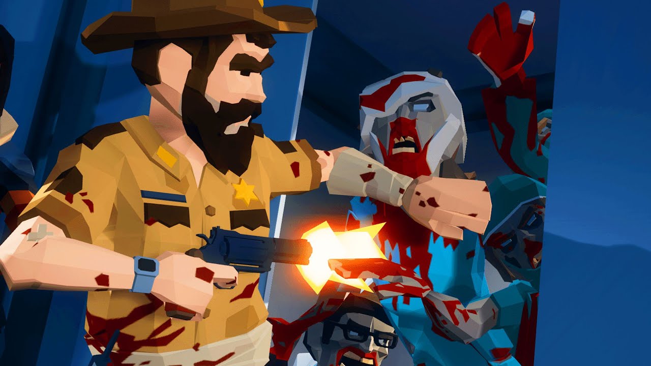 Fighting off Zombies in this Open World ZOMBIE SURVIVAL Simulator ...