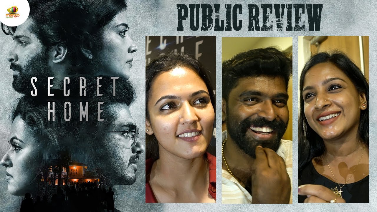Secret Home Public Review | Chandhunadh | Aparna Das | Anu Mohan ...