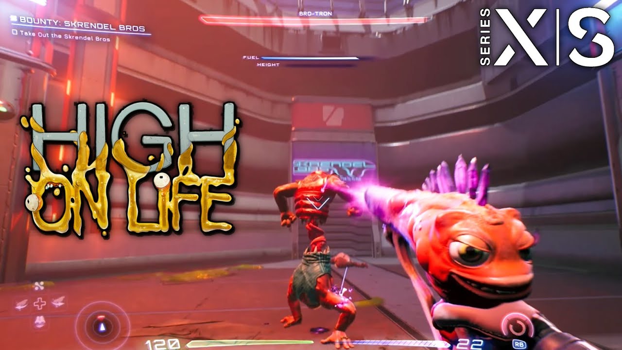 Bro Tron HIGH ON LIFE Bro Tron Boss Fight | Bro Tron Boss Fight HIGH ON ...