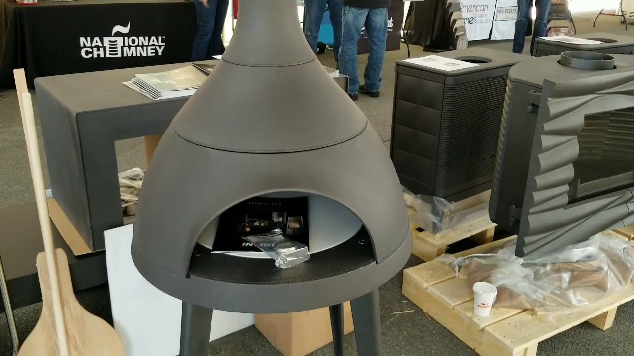 Invicta Wood Burning Stoves - YouTube