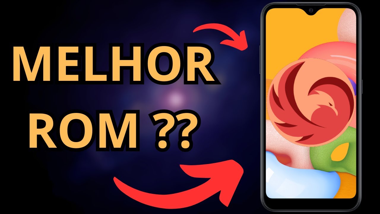 ROM PARA USAR NO DIA DIA AUTA PRODUTIVIDADE NO CELULAR SAMSUNG A01 ...
