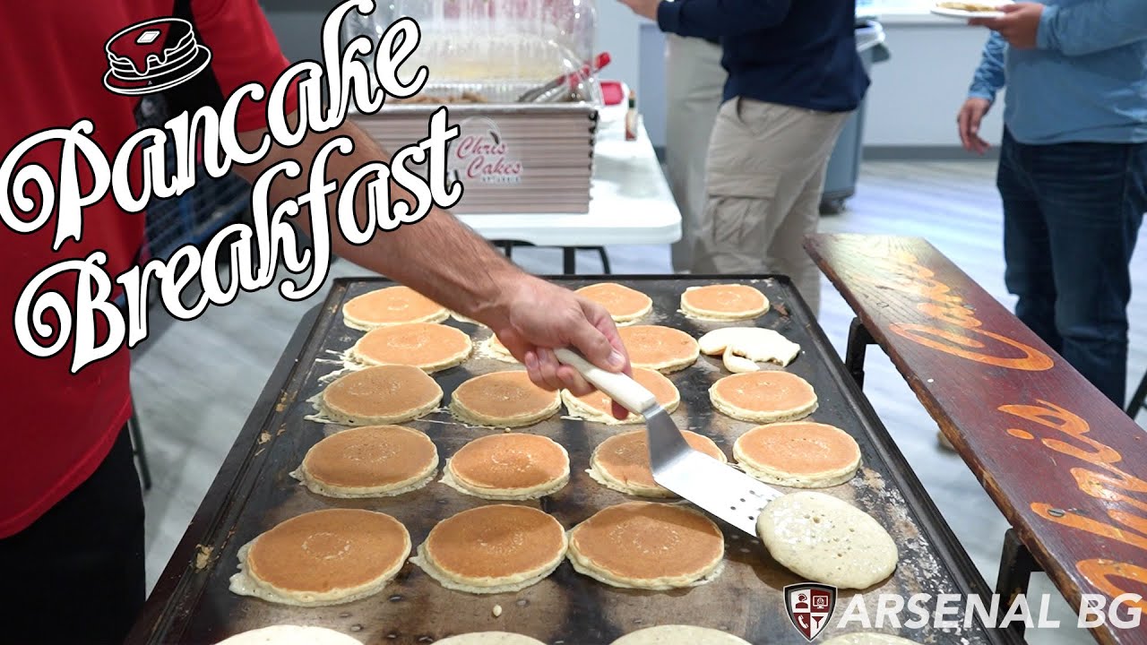 Pancake Breakfast at Arsenal BG! | November 6th, 2025 - YouTube