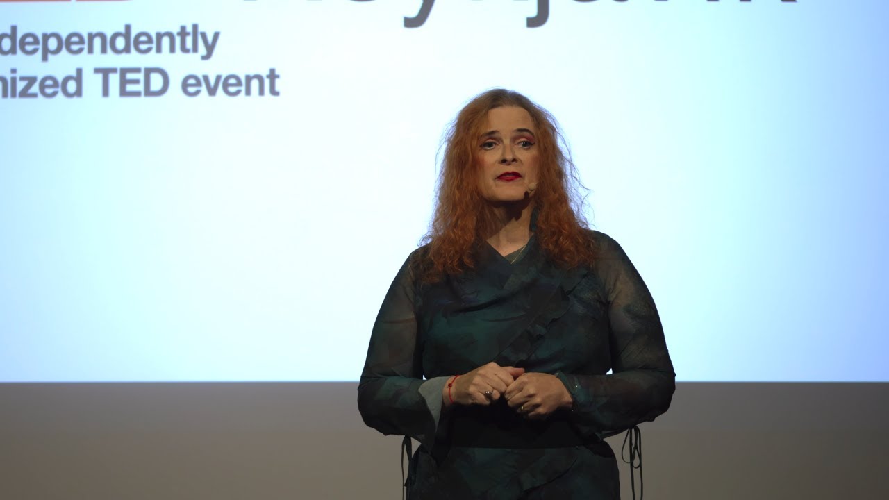 Freedom from definition | Arna Magnea Danks Danks | TEDxReykjavík Women ...