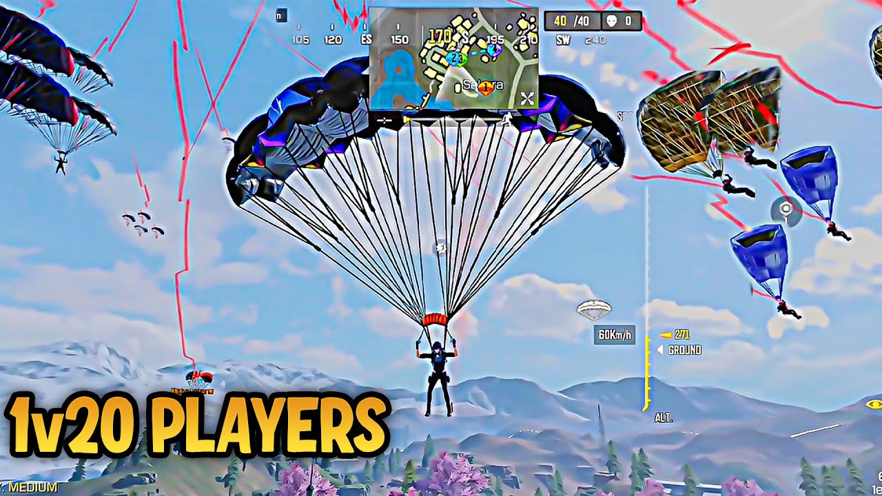 1v20 PLAYERS | CODM BLITZ O.O - YouTube