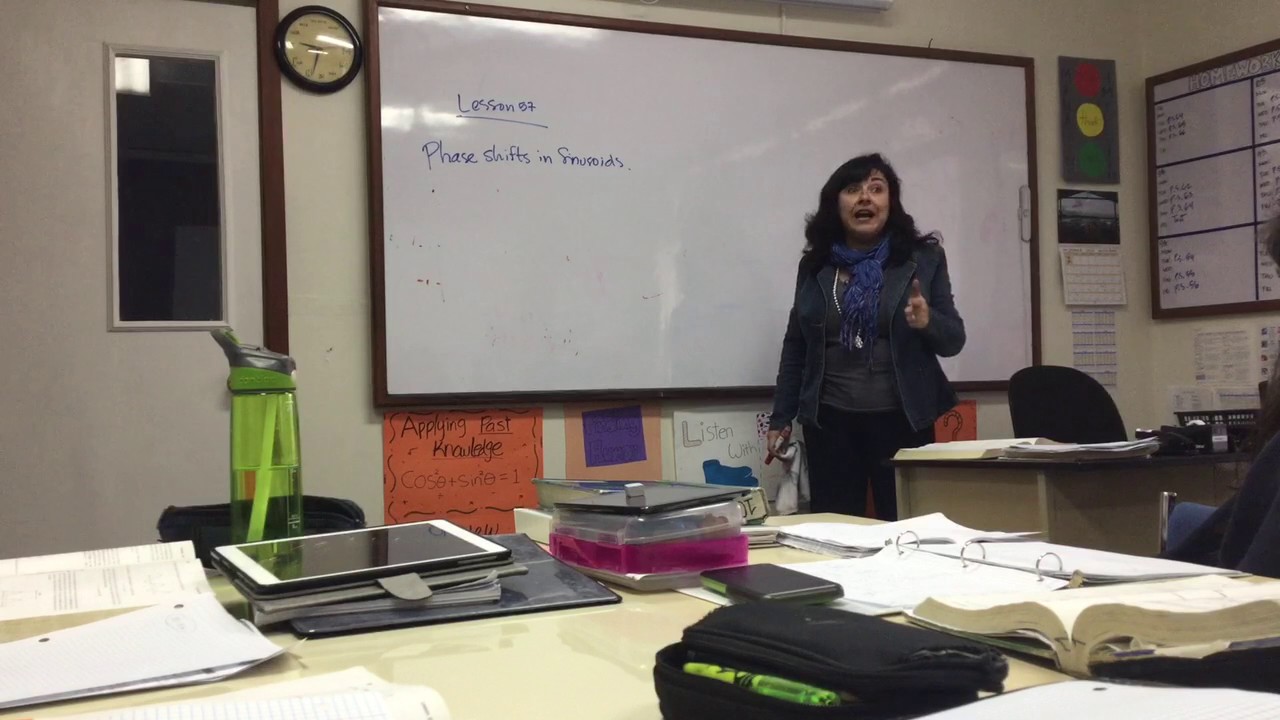 Lesson 57 Saxon Pre-Calculus - YouTube