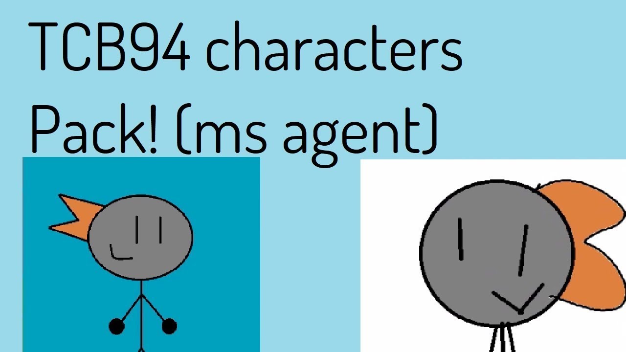 TCB94 ms agent characters (Showcase) DOWNLOAD LINK IN DESC - YouTube