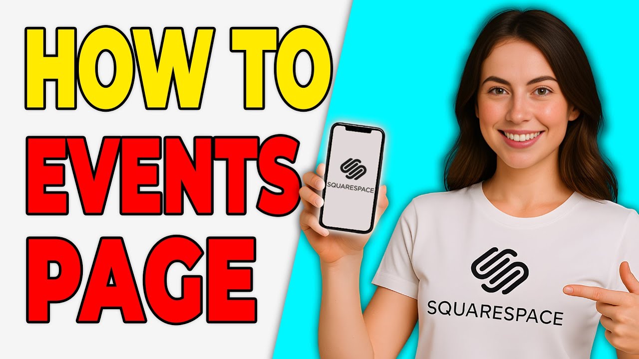 How To Create An Events Page In Squarespace (Simple Tutorial 2026 ...