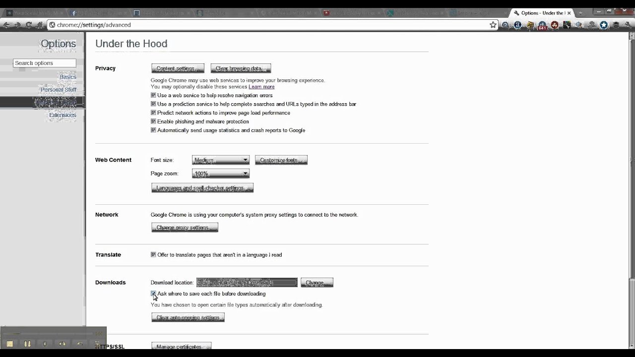 How To Find And Change Where Downloads Go On Google Chrome YouTube How To Find And Change Where Downloads Go On Google Chrome YouTube