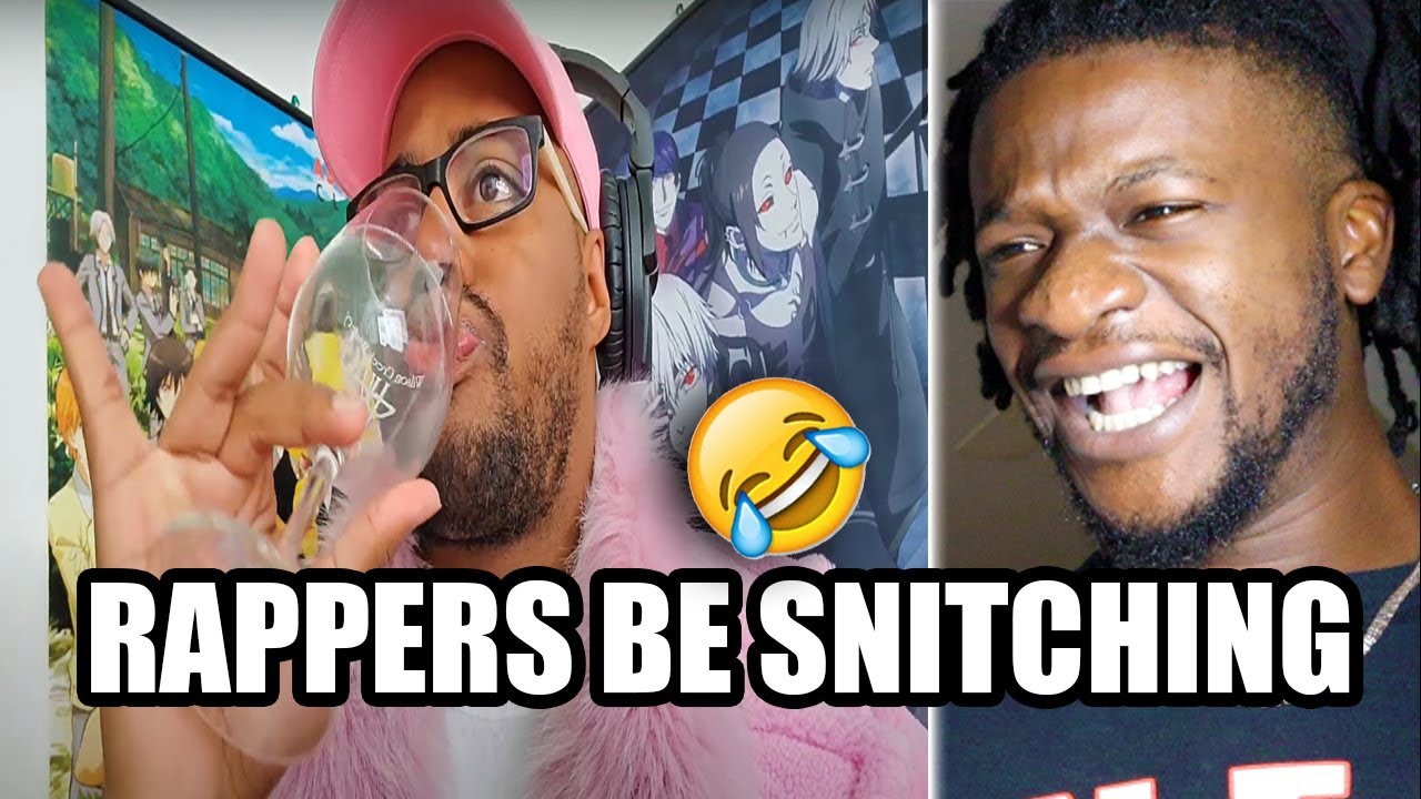 Rappers snitch on themselves in songs (REACTION) - YouTube