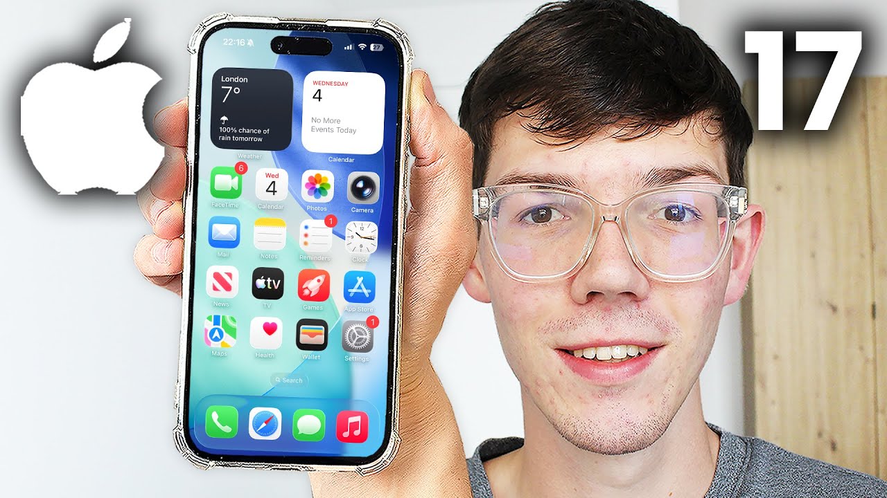 iPhone 17: How To Power Off, Shut Down, or Turn Off - YouTube