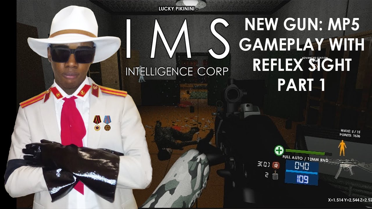 IMS Intelligence Corp: ALPHA - MP5 STANDOFF IN APARTMENT - Match 6 Part ...