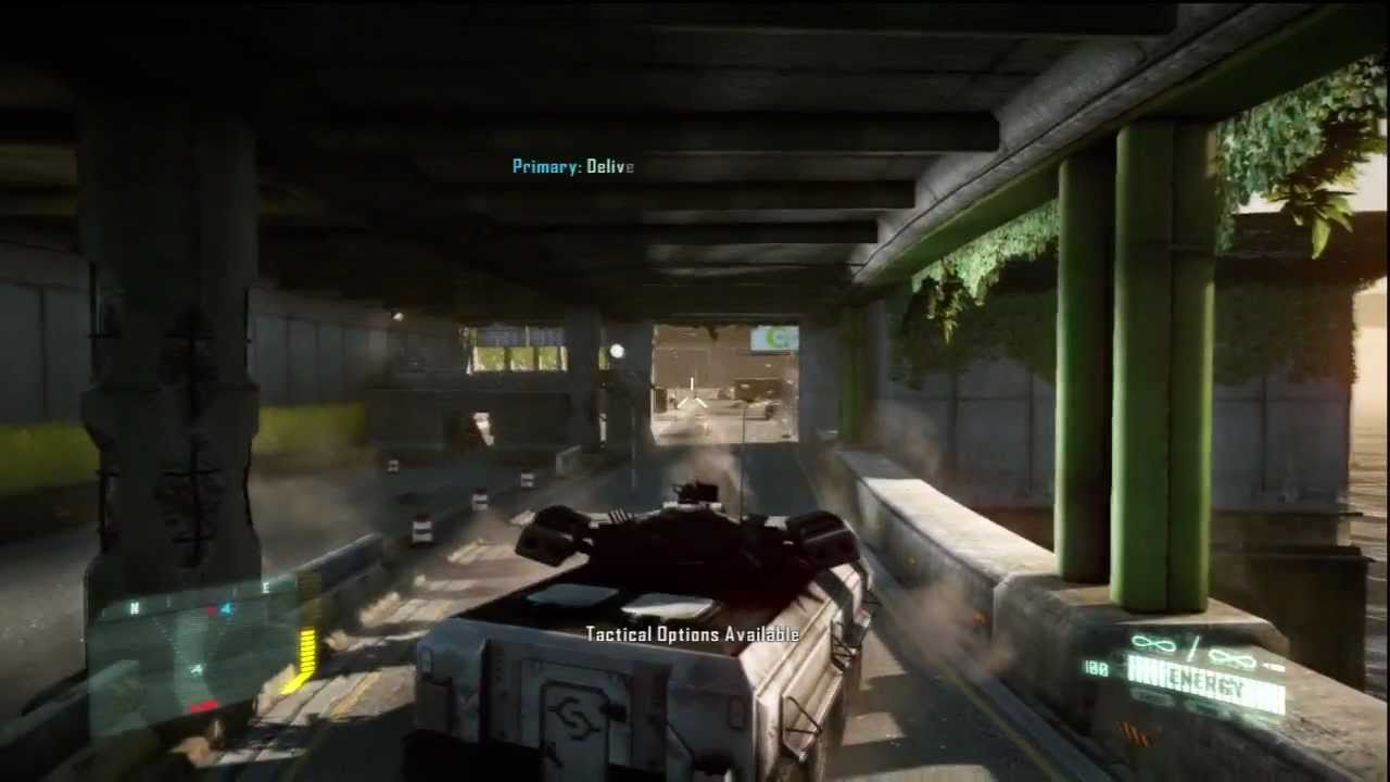 Crysis 2 Walkthrough HD Episode 7: Tank on Tank Action - YouTube