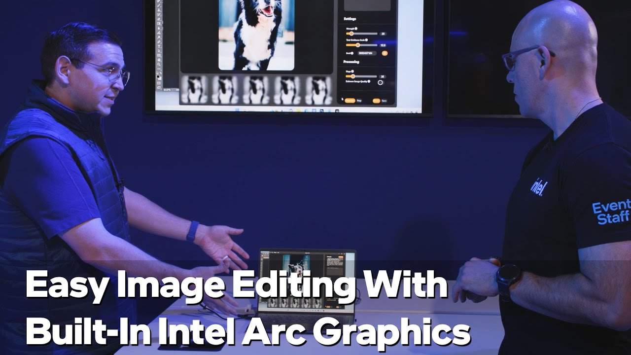 Intel Core Ultra and Distinct AI Enable Prompt-Based Photo Editing ...
