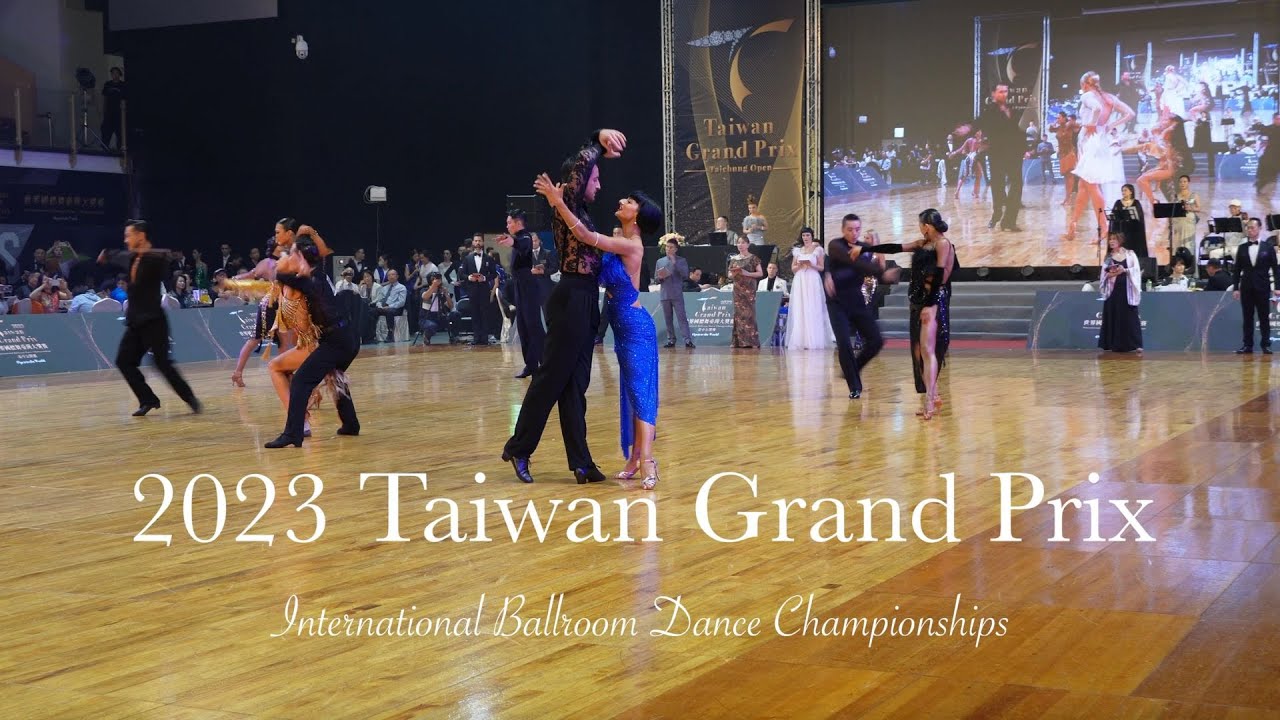 2023 Taiwan Grand Prix｜Open Professional Latin｜Massimo Arcolin & Laura ...