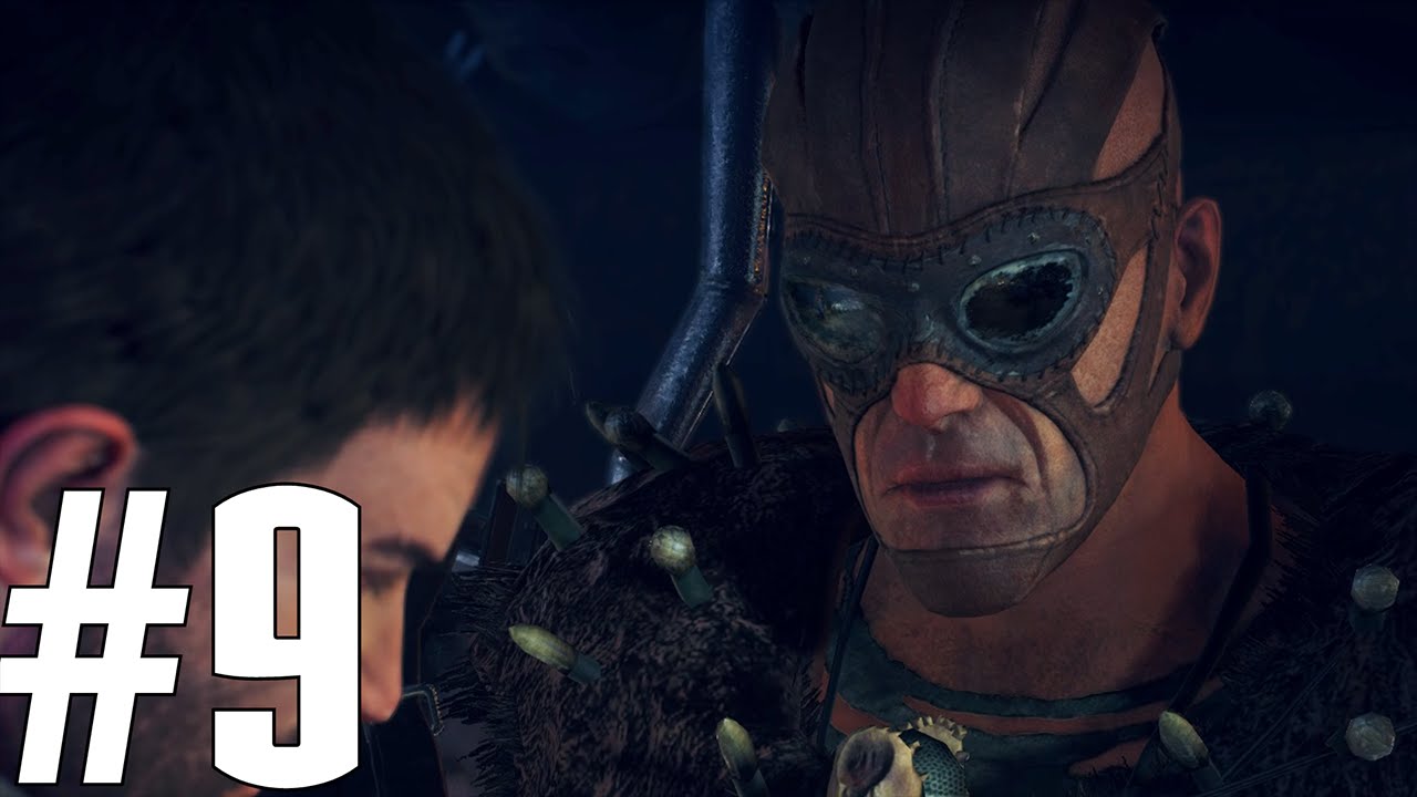 MAD MAX Playthrough Part 9 - Christmas Lights - YouTube