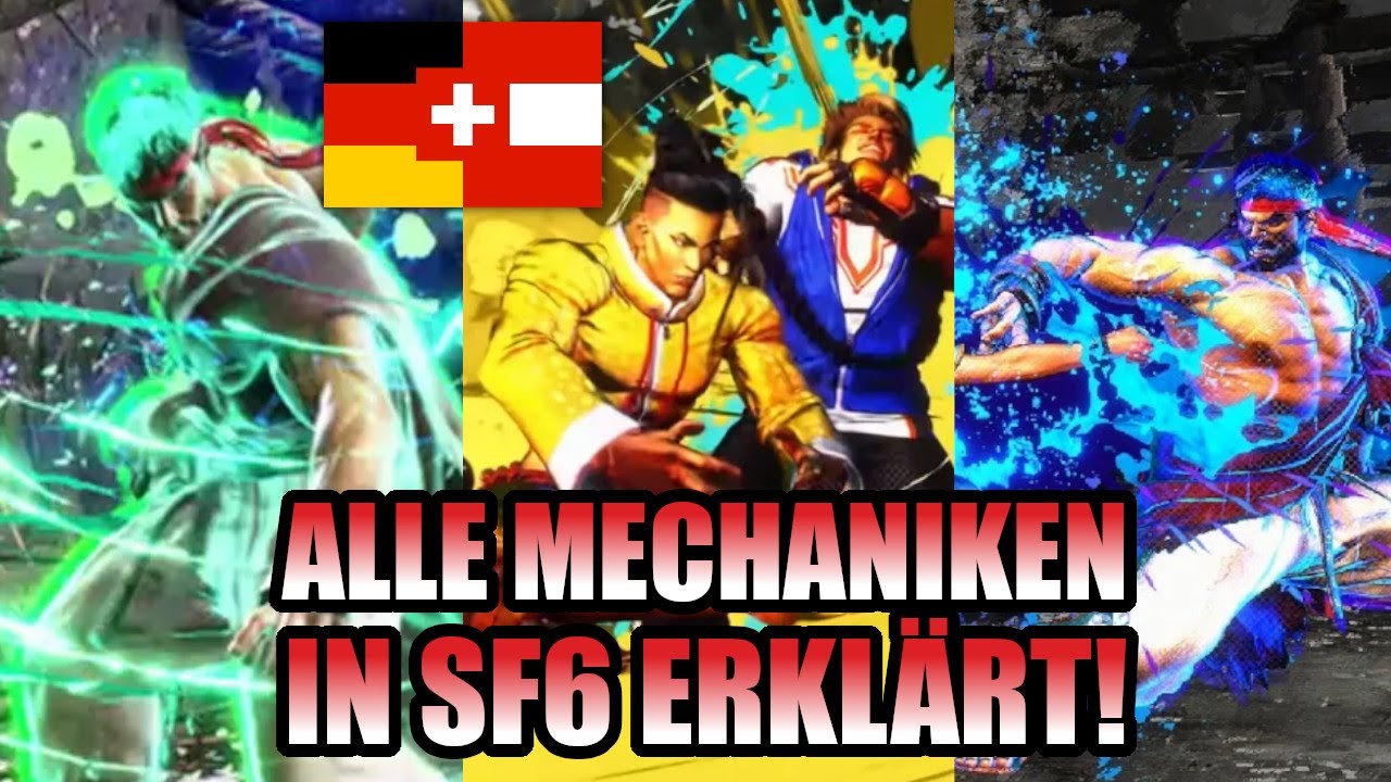 Alle Drive-Mechaniken aus SF6 erklärt! Street Fighter 6 Tutorials ...