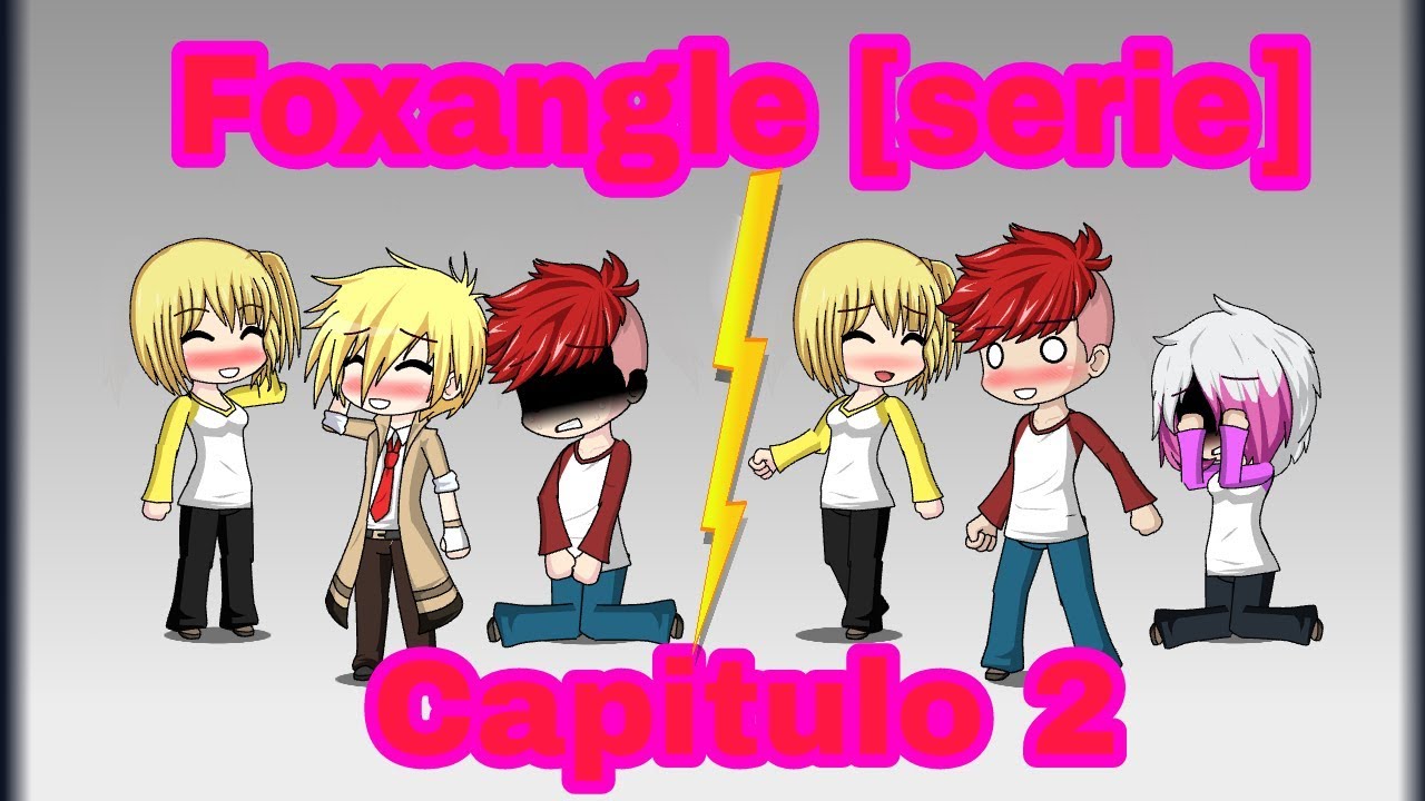 foxangle (comic)/serie NO animada/capitulo 2 (un poco sad :"v) - YouTube