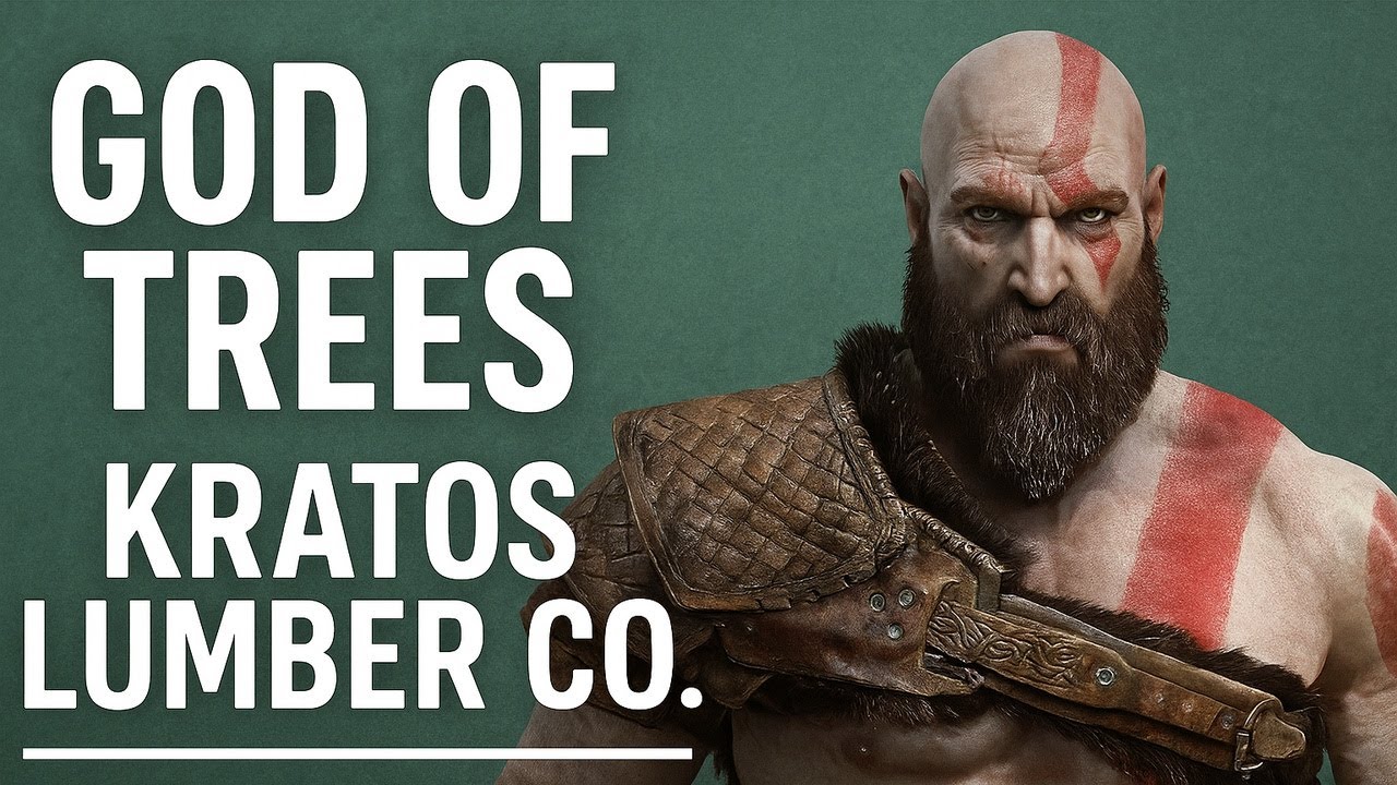 🌲 God of Trees: Kratos Lumber Co.™ | God of War (2018) Livestream Ep. 1 ...